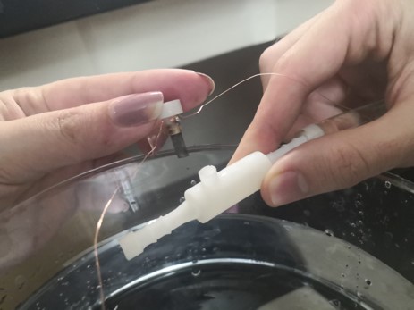 MEMS-based flow meter using an Ionic Polymer-Metal Composite Sensor ...